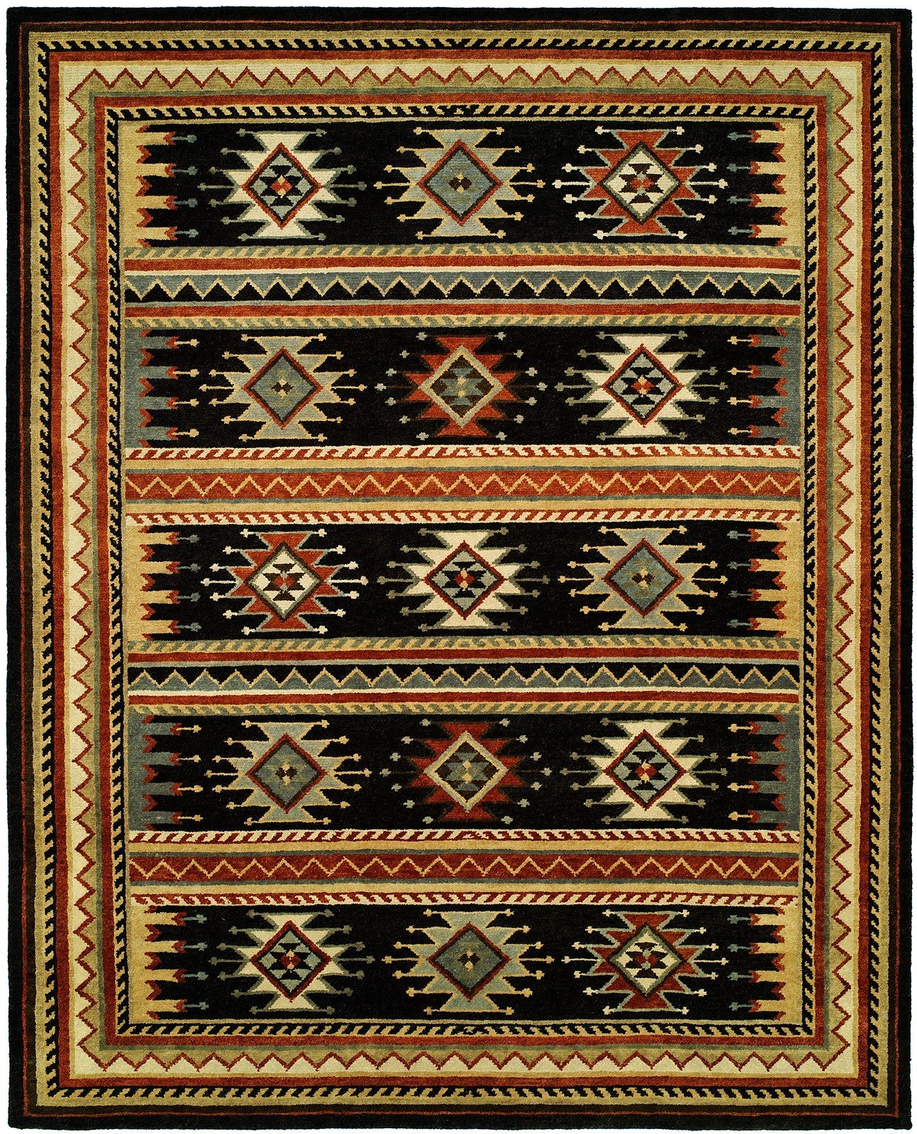 Mission Collection - Ebony – Kirishian Rugs